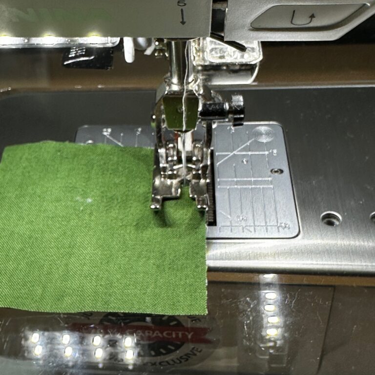 Week 4 of the Needlework Challenge - Four Patch Pin Cushion - Jayne ...