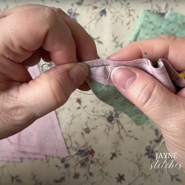 Hand Piecing a Swirling Star Quilt Block – A Step-by-Step Tutorial with ...